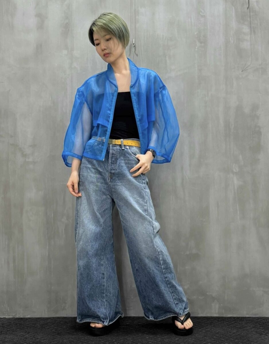 透け感を味方に。上品に魅せるシアーアイテム特集 – MFG WEBSTORE 公式ブログ